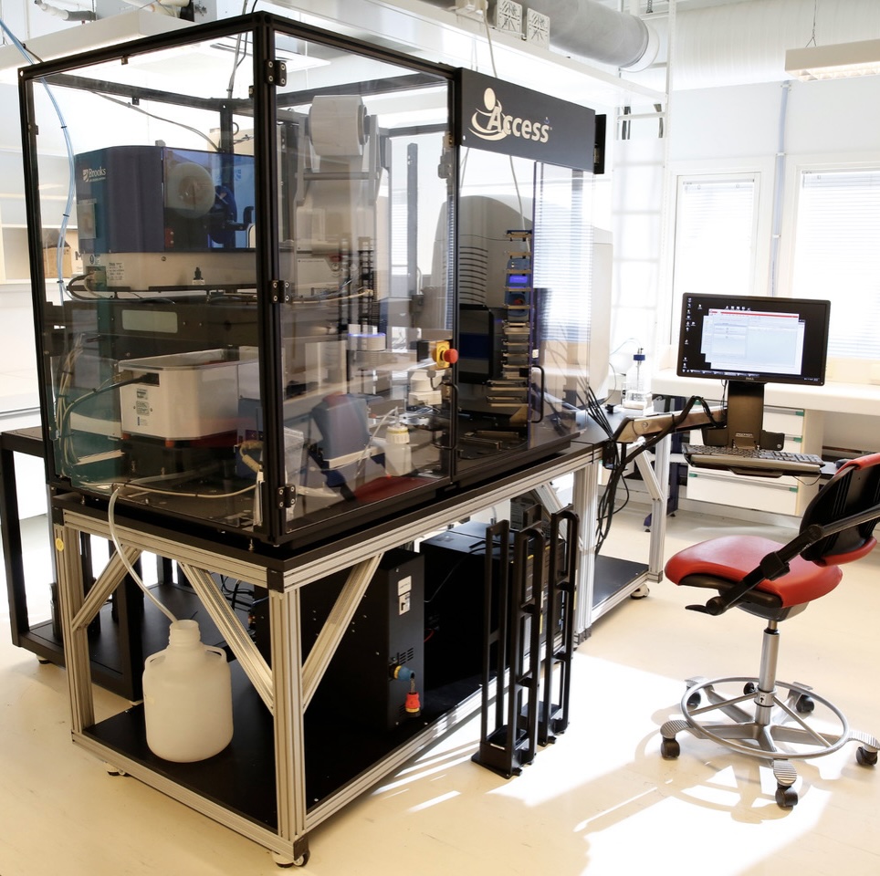 OUH - Department of Core Facilities